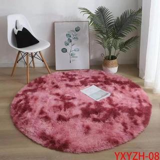 80X80 CLASSIC ROUND CARPET FURR Cotton Indoor used in condo,aesthetics ...
