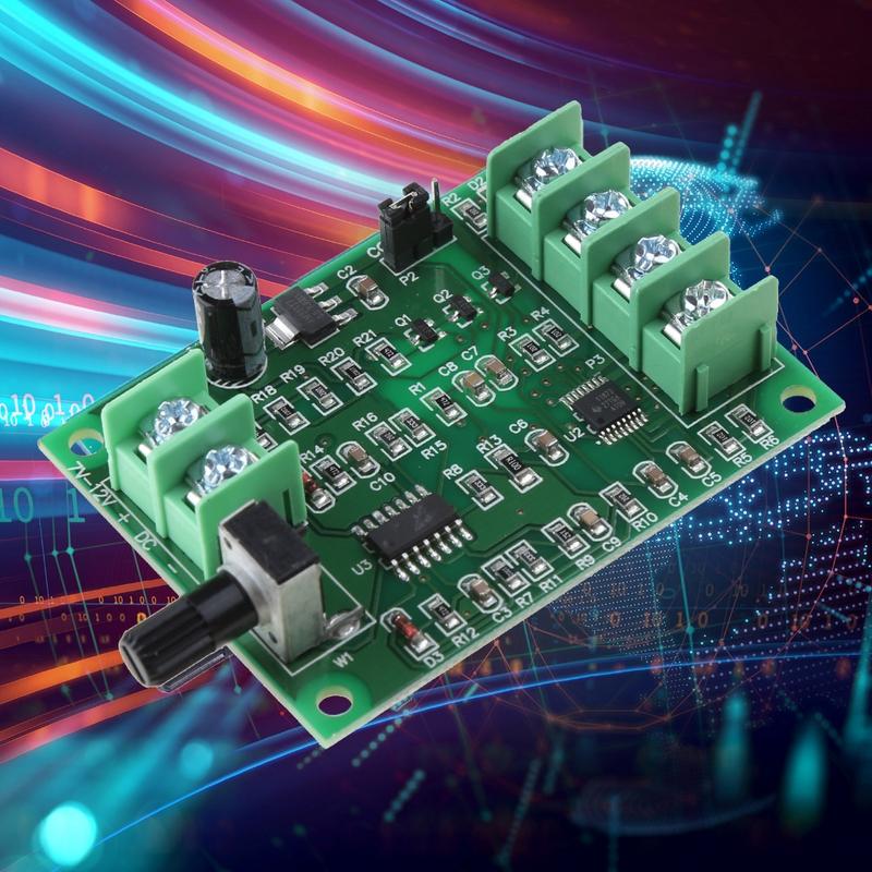 Shiyi 7V-12V for DC Brushless Driver Board Controller For Hard - TikTok ...