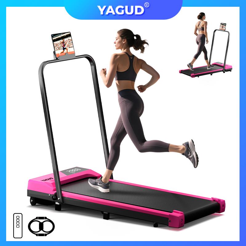 【New Arrival】YAGUD Electric Folding Treadmill with Low-Noise Motor ...
