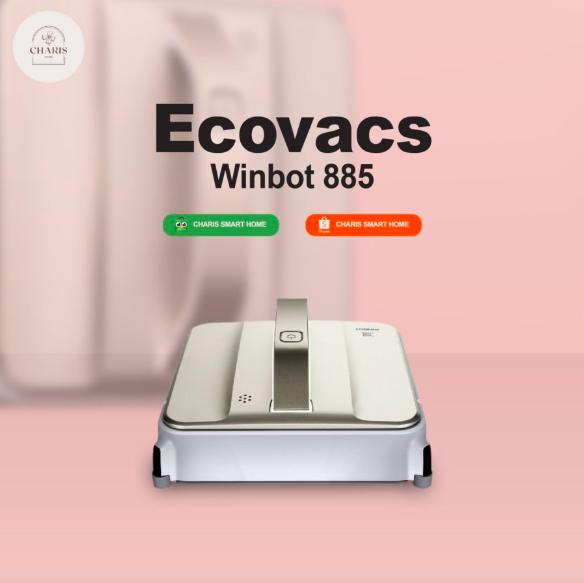 Ecovacs Winbot 885 Robot pembersih kaca - Shop | Tokopedia