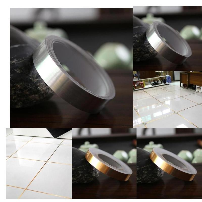 DIY Ground Tile Floor Crevice Line Sticker Decor - TikTok Shop Singapore