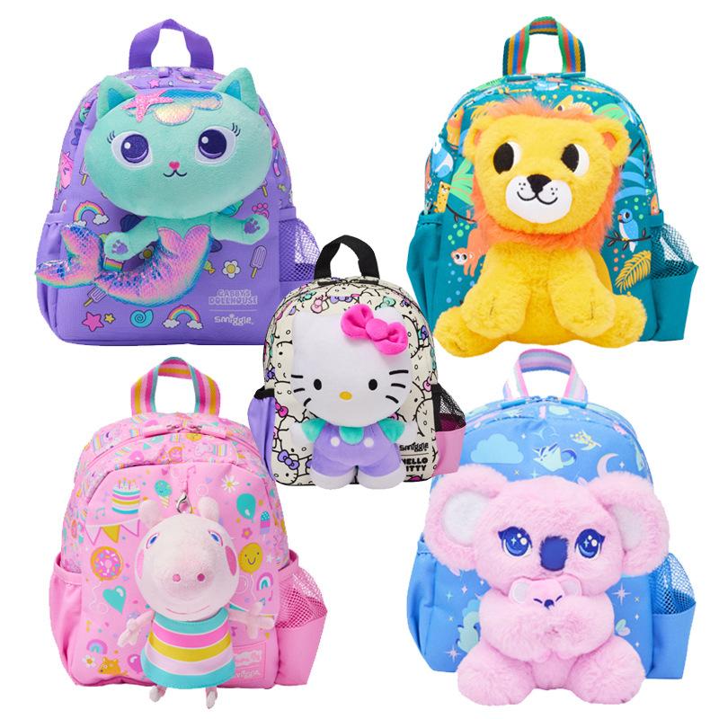 Original Australian Smiggle Backpack Kindergarten Children's - TikTok ...