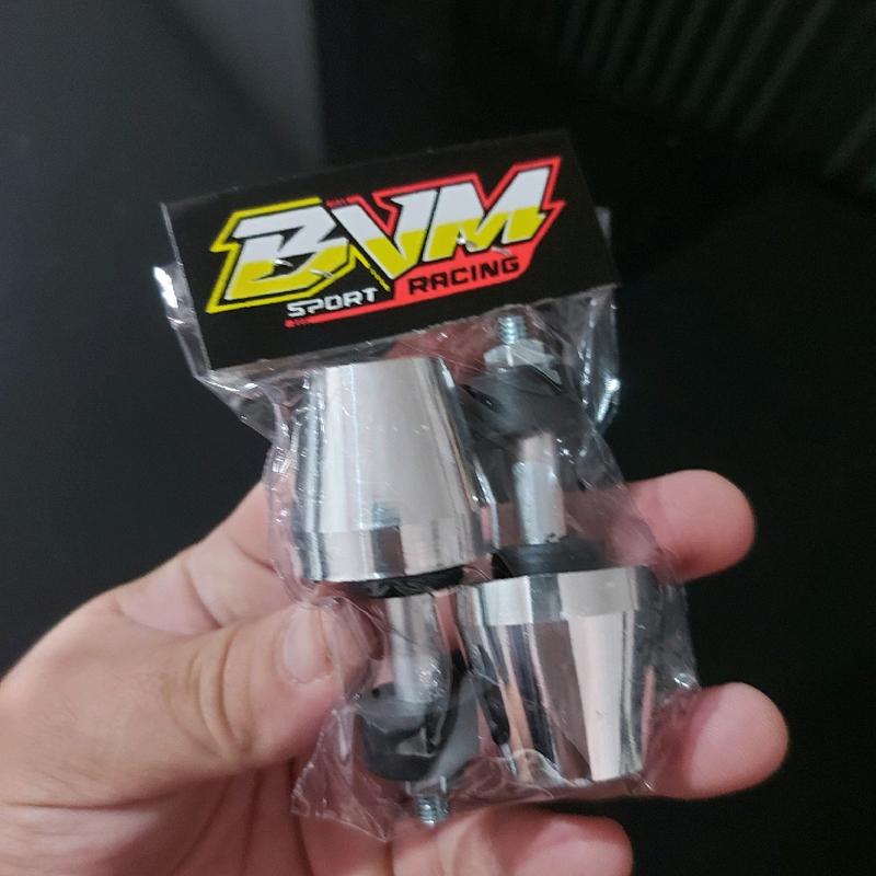 JALU STANG SATRIA FU CHROME/ JALU STANG MODEL FU UNIVERSAL Motorcycle ...