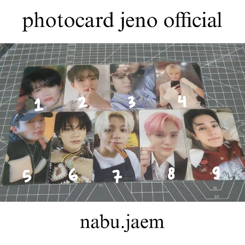 photocard jeno official - Shop | Tokopedia