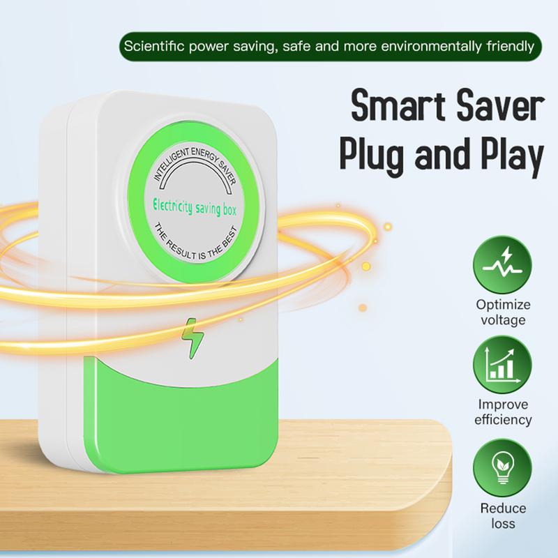 BZSTB Electricity Saving Device 90V-250V Electric Energy Saver - TikTok ...