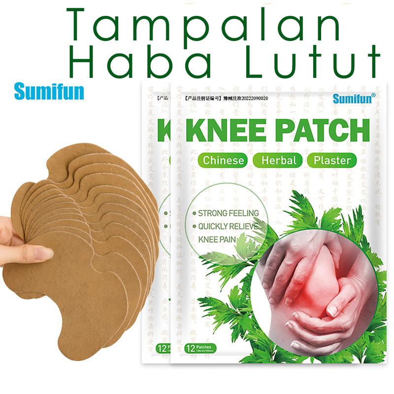 Sumifun Knee Heat Patch Tampalan Haba Lutut 12pcs - TikTok Shop Malaysia