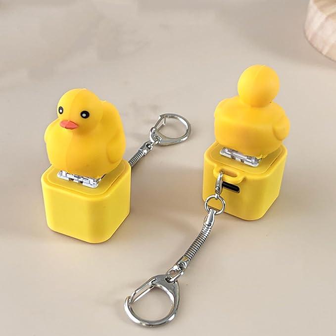 Duck Quacking Keychain & Cat Meowing Keychain, Funny Quackin - TikTok Shop