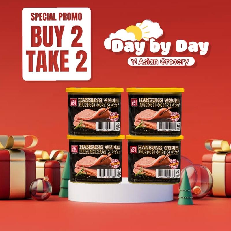 DBD HOT PROMO! Red/Black { BUY 2 TAKE 2 } Hansung Luncheon Meat ...