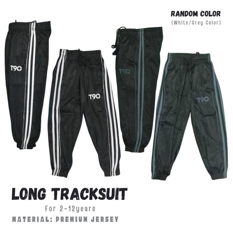 Seluar Sukan Sekolah Panjang Tracksuit Cekak Jogging Sport Long ...