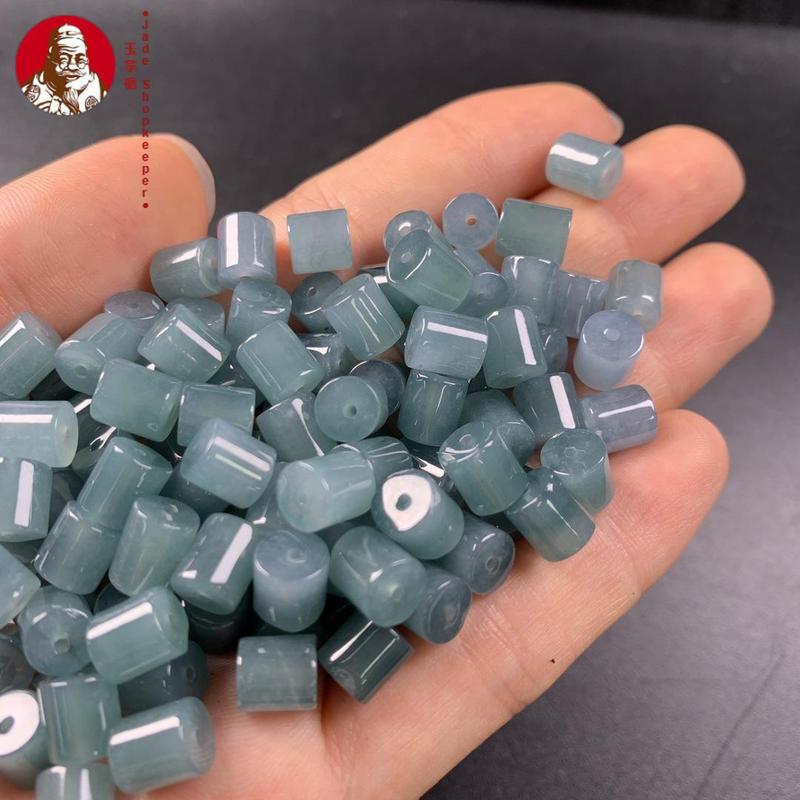 Manik Jed, Kelas A, Manik Longgar, Panjang 7mm, Lebar 6.5mm, - TikTok ...