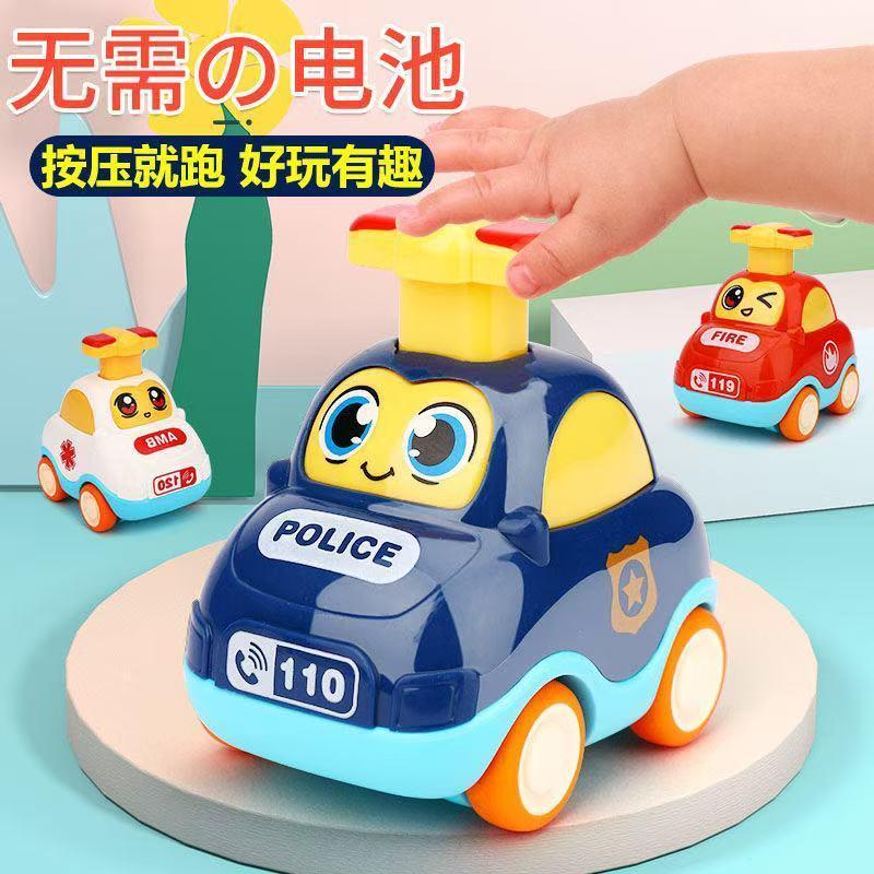 Baby Pressing Toy Girl Baby Children Pressing Car Toy Cartoo - TikTok ...
