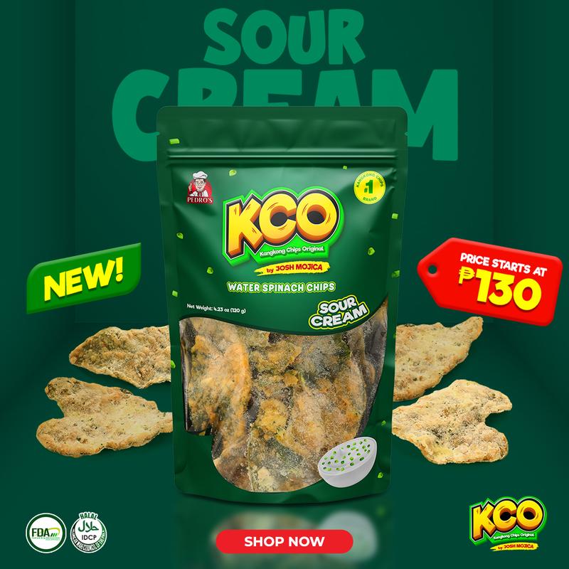 Kangkong Chips Original by Josh Mojica, Snack, Healthy Snack - TikTok ...