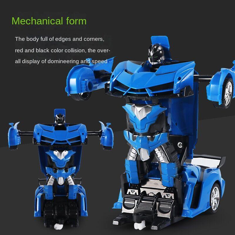 Kereta Kawalan Robot Transformasi Tanpa Wayar 2 Dalam 1, Model - TikTok ...