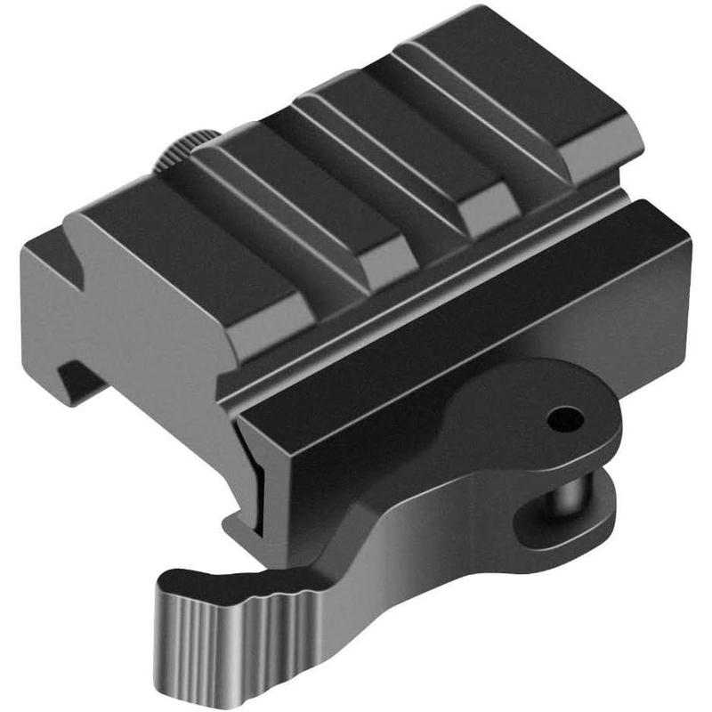 Picatinny Riser Mount, Low Profile Rail Riser Mounts Adaptor - TikTok Shop