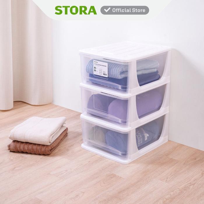 Jual Stora Laci Penyimpanan New Knock Down - 3 Tingkat - Kota Bekasi ...