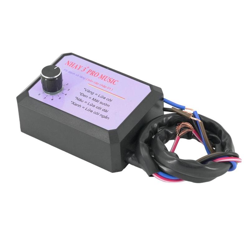 Car Horn Controller 12-24V Universal Volume Switching Electric - TikTok ...