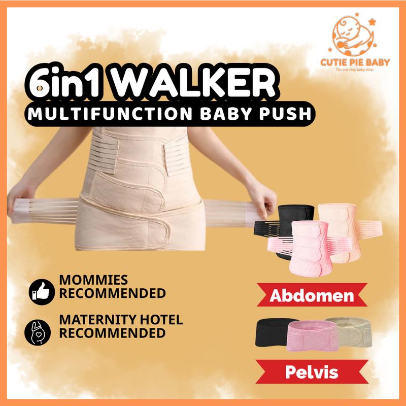 Mommy Tummy Belt Abdominal Binder Postpartum Belt Bengkung Corset Belly ...