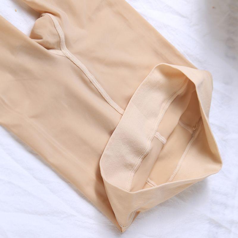 2 Steel Stockings Women's Spring and Autumn Flesh-Colored Leggings ...