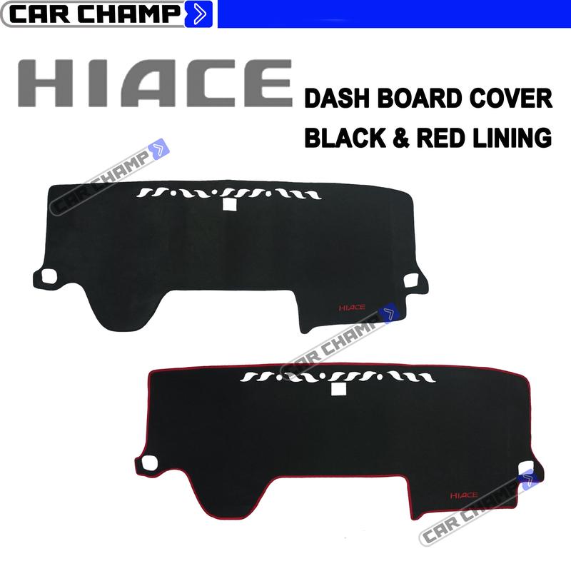 Dashboard Cover for Hiace GL- Grandia 2019-2022 Dash board Cover ...