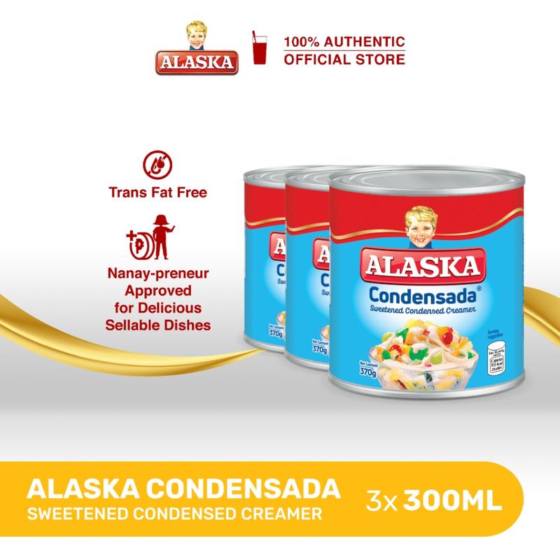 Alaska Condensada Sweetened Condensed Creamer 300g | Set of - TikTok ...
