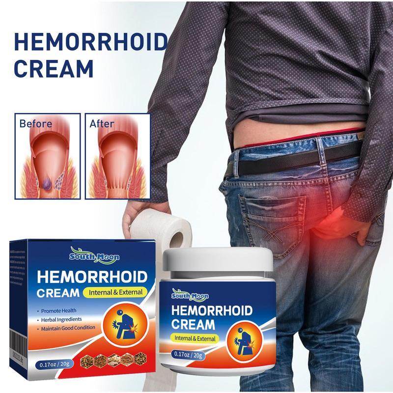 South Moon Hemorrhoid Cream for Repairing Anal Swelling and Itching ...