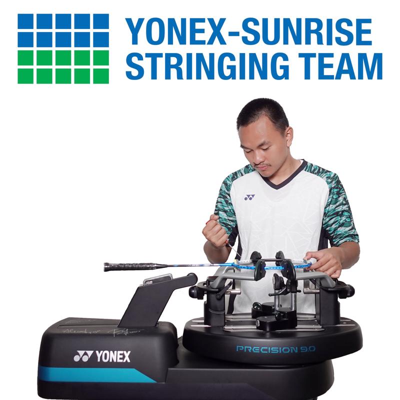 Yonex Stringing (Polos / Logo) - Shop | Tokopedia