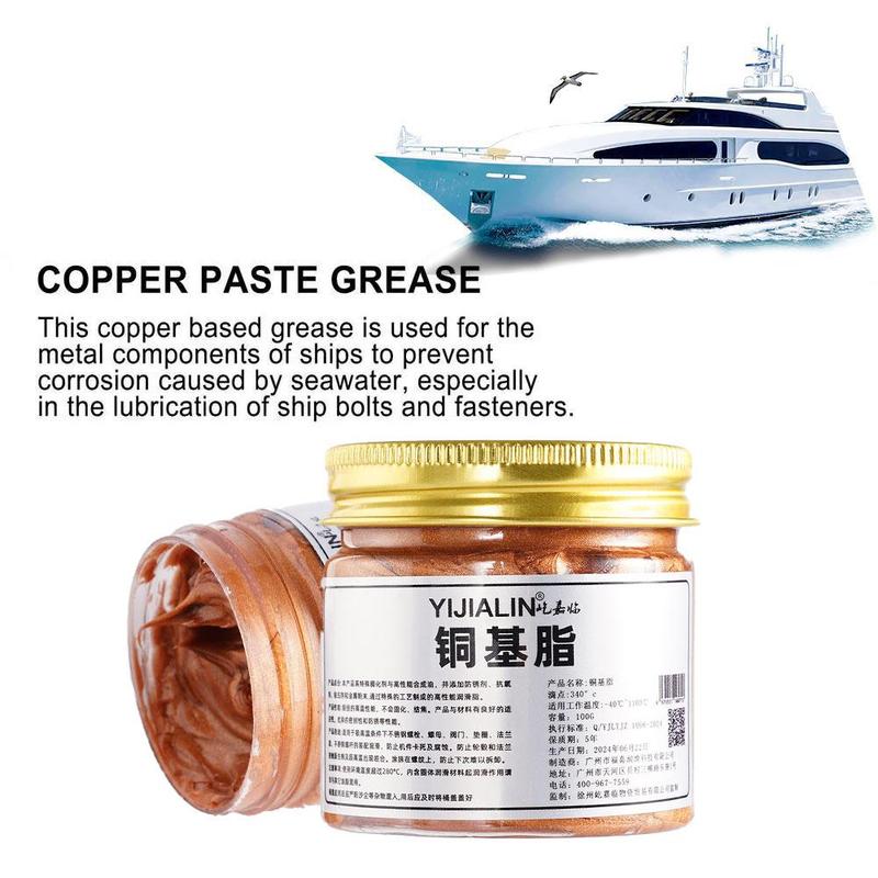 High Temperature Resistance Copper Base Grease Thread Bolt Paste ...