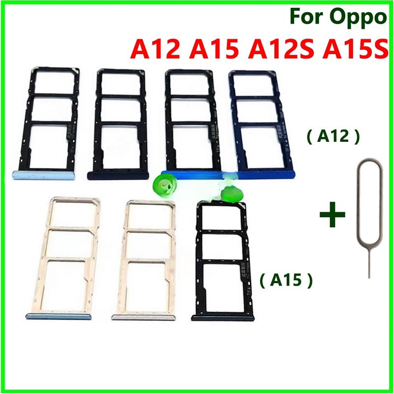 Sim tray for oppo A12 A15 A12S A15S Phone Nano Sim Card Tray - TikTok ...