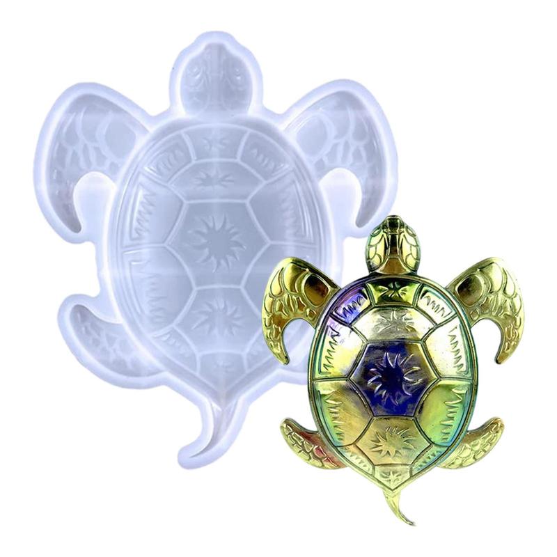 Turtle Mold | Heat Resistant Sea Turtle Epoxy Resin Silicone - TikTok ...