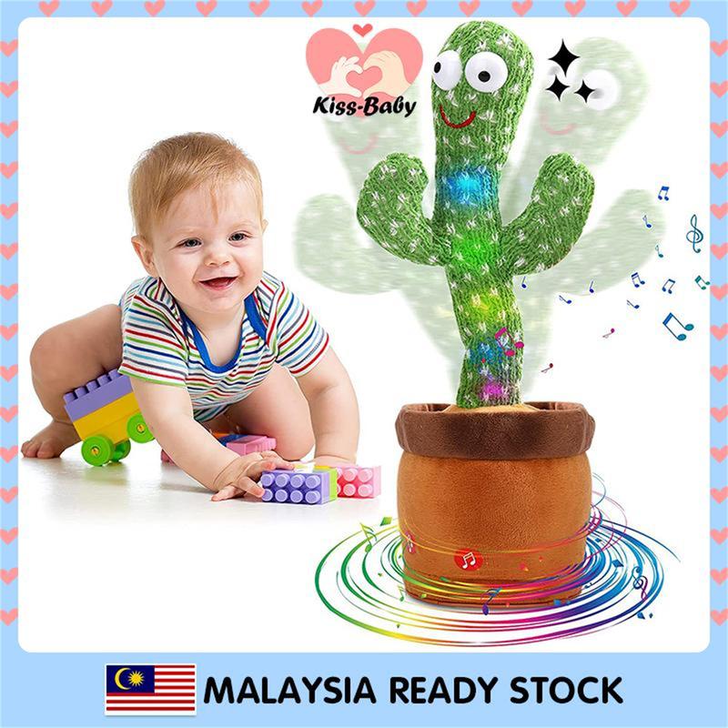 Electric Cactus Singing Dancing Talking 120 Songs Musical Twist ...