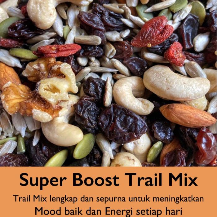 Promo Trail Mix Complete Neo 1kg (1.000gram) (almond,walnut,sunflower ...