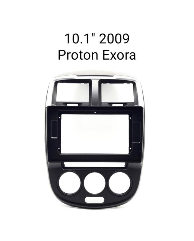 Frame 10 inch Proton Exora 2009 Panel Head Unit Android - Shop | Tokopedia