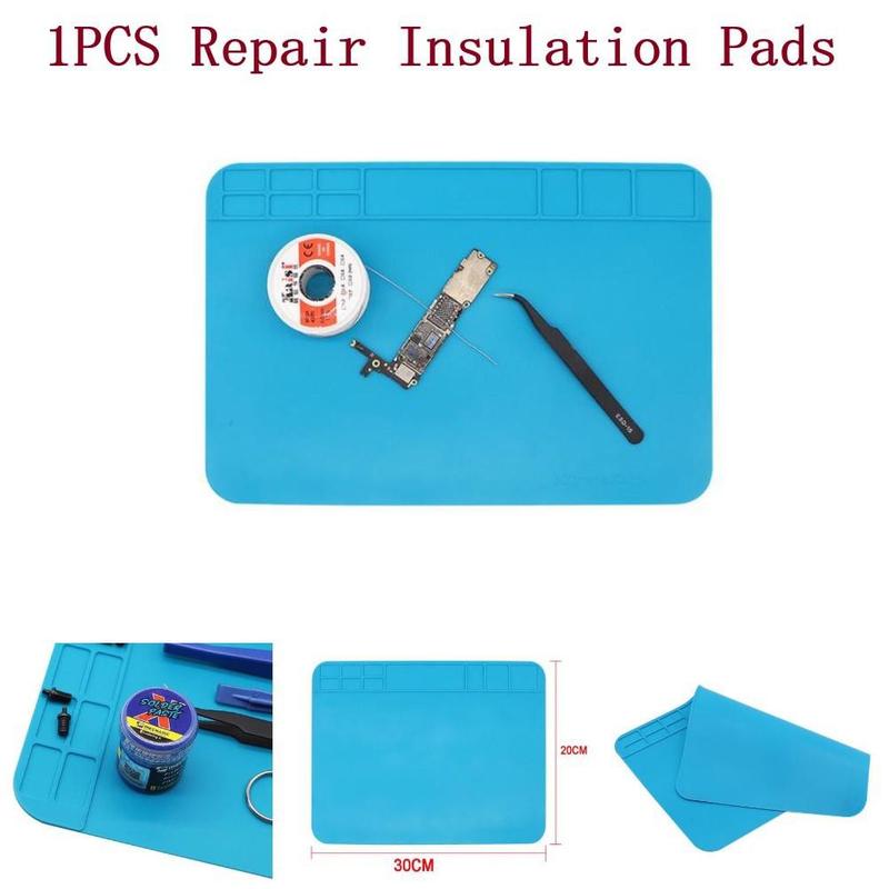 Practical Insulation Pad Heat Soldering Soldering Repair Table - TikTok ...