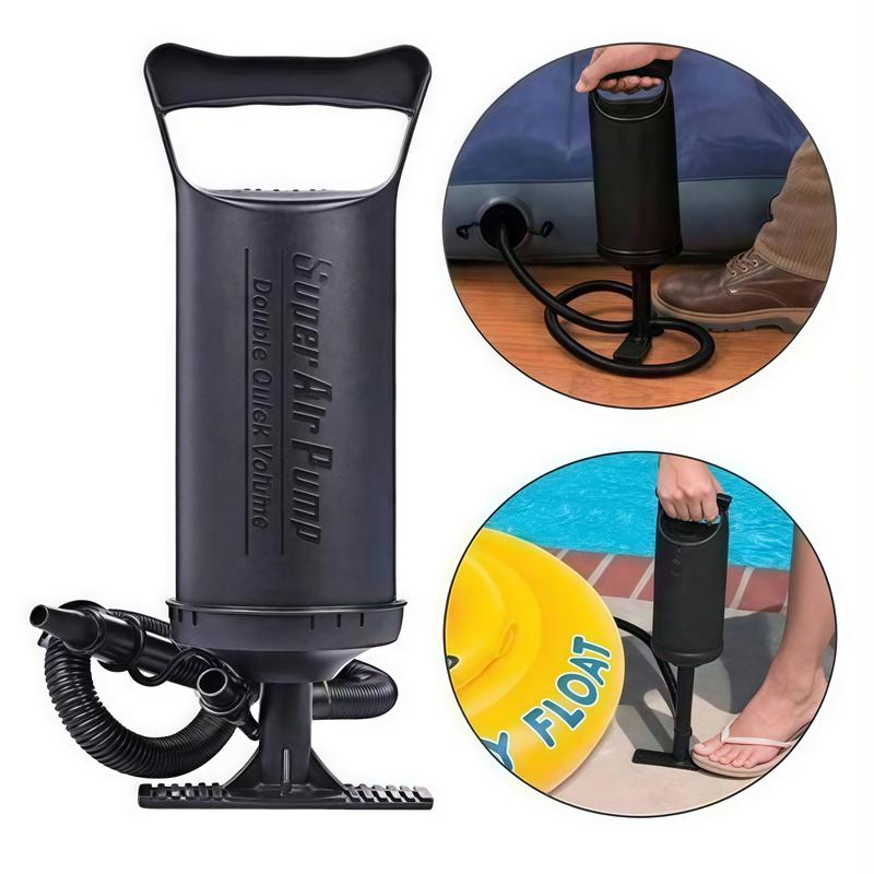 Hand Pump - Double Quick Air Pump for Inflatable, Hand Held Air - TikTok Shop Philippines