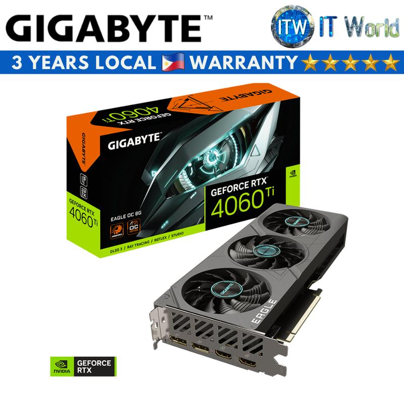 Itw | Gigabyte RTX 4060 Ti Eagle OC 8GB GDDR6 Geforce Graphi - TikTok ...