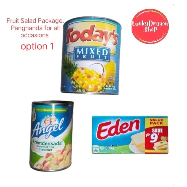 Convenient Fruit Salad Package - Todays Mixed Fruit or Jolly - TikTok ...