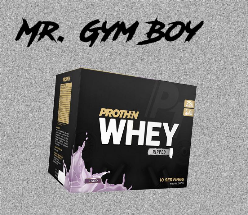 Whey Protein Prothin Ripped Flavors 10 Sachet - TikTok Shop Philippines