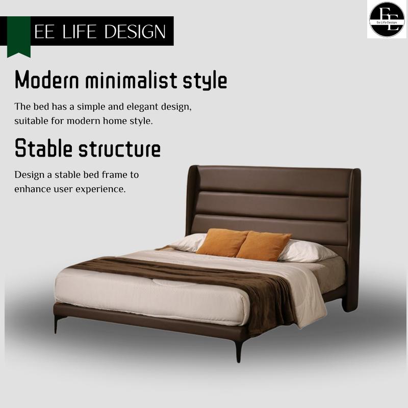 [EE LIFE DESIGN ] SINGLE BED / SUPERSINGLE BED / QUEEN BED / - TikTok ...