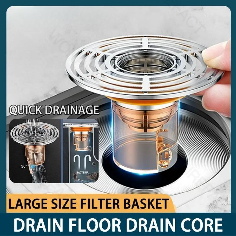 Universal Floor Drain Core Deodorant and Insect-proof Drainage - TikTok ...