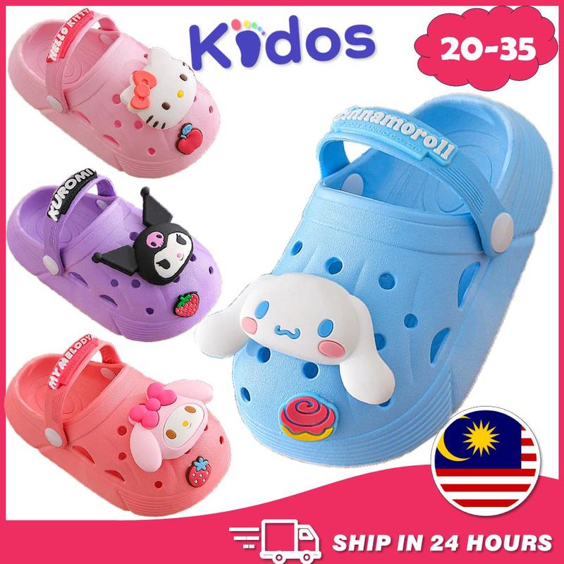 20-35 Sanrio Design BaoTou Sandals Soften Cute Kasut for Boy - TikTok ...
