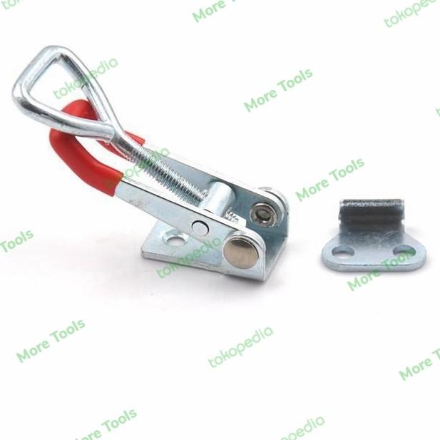 4001 Toggle Clamp Adjustable Locking 150kg Kunci Box Motor Mobil - Shop ...