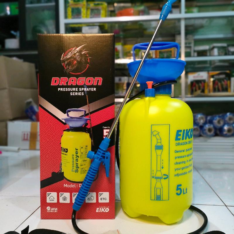 Sprayer 5 Liter Manual Merk Dragon Semprot Desinfektan dll - Shop ...