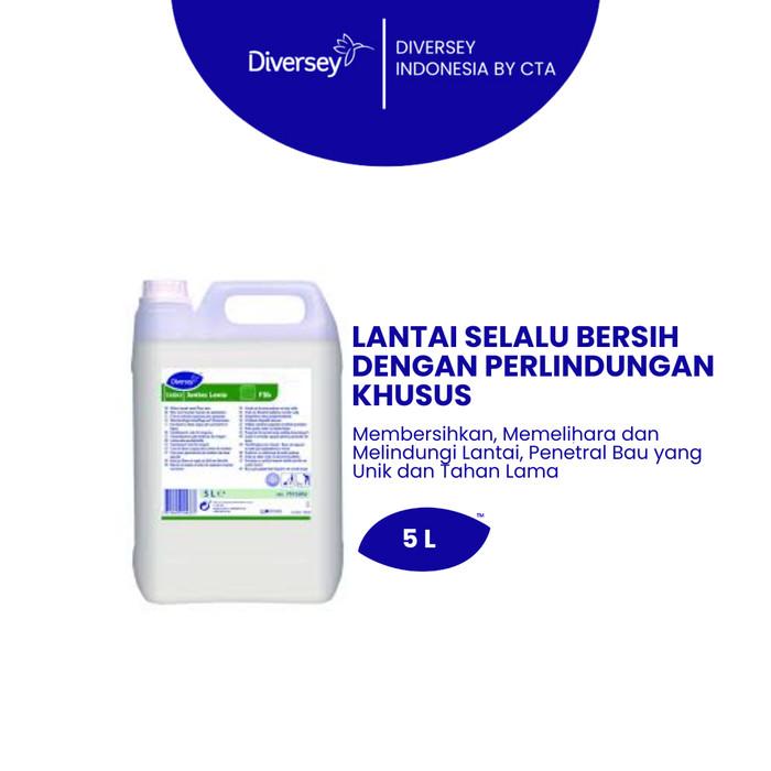 Jual Diversey TASKI Jontec Lenio - 5 LITER - Water Based Wood Floor Wax ...