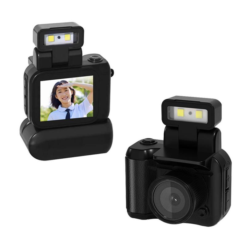 lansgtan- Mini Camera with Long Battery Life Pocket-sized Retro ...