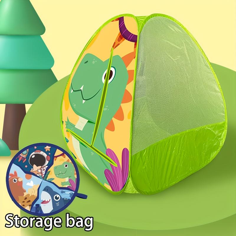 1 Piece Children Pop-up Game Tent with Dustproof Bag, Cute Animals ...