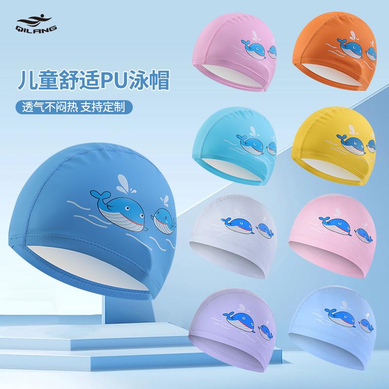 Topi Renang Menyelam Kanak-kanak, Qilang, Untuk Lelaki dan Perempuan ...