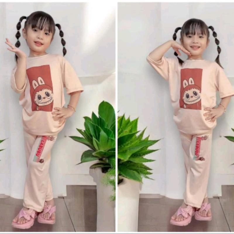 RYZA TERNO PANTS IN LABUBU PRINT 5 COLORS AVAILABLE SUBLI PRINT ...