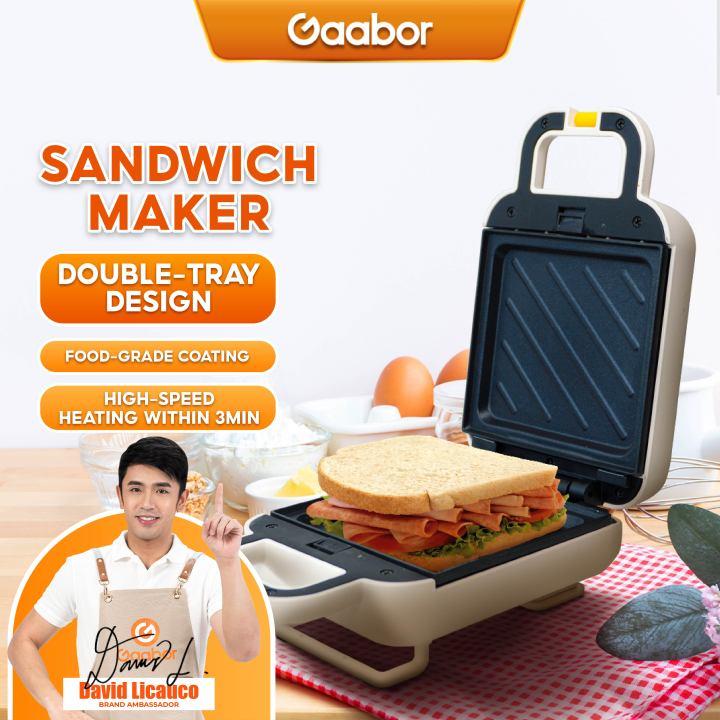 【VIDEO】GAABOR Multifunctional Breakfast Sandwich Maker - TikTok Shop ...