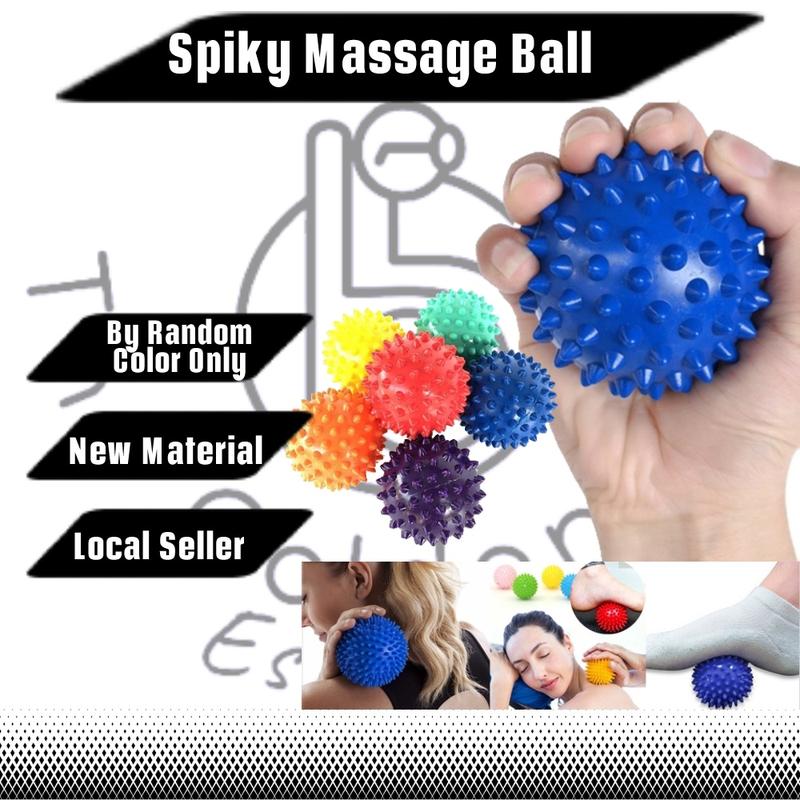 Spiky Massage Ball Trigger Point Sport Fitness Hand Foot Pai - TikTok ...