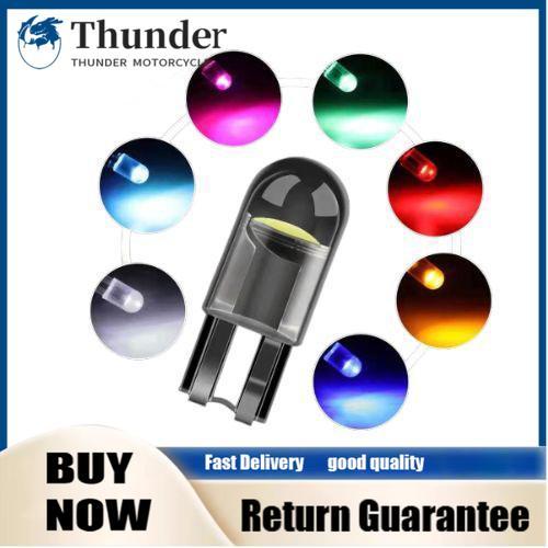Thunder motorcycle 2PCS T10 LED PARK LIGHT 5W LED PEANUT BUL - TikTok ...